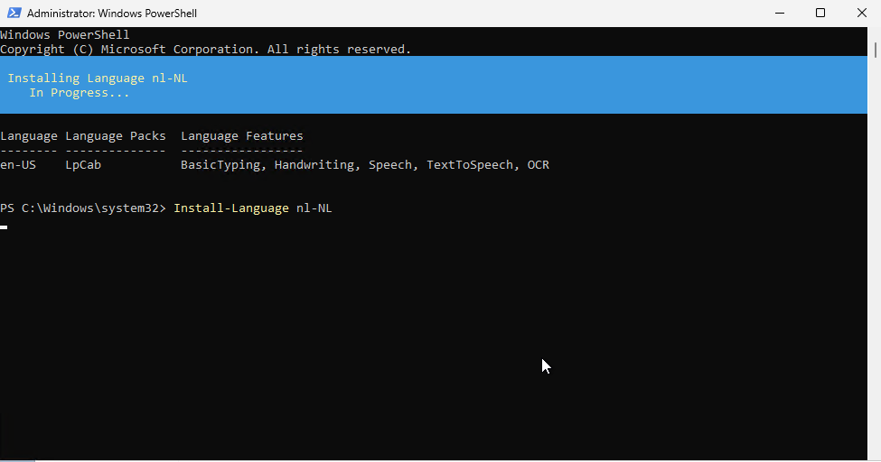 Install Language Packs on Windows 10-11 the easy way
